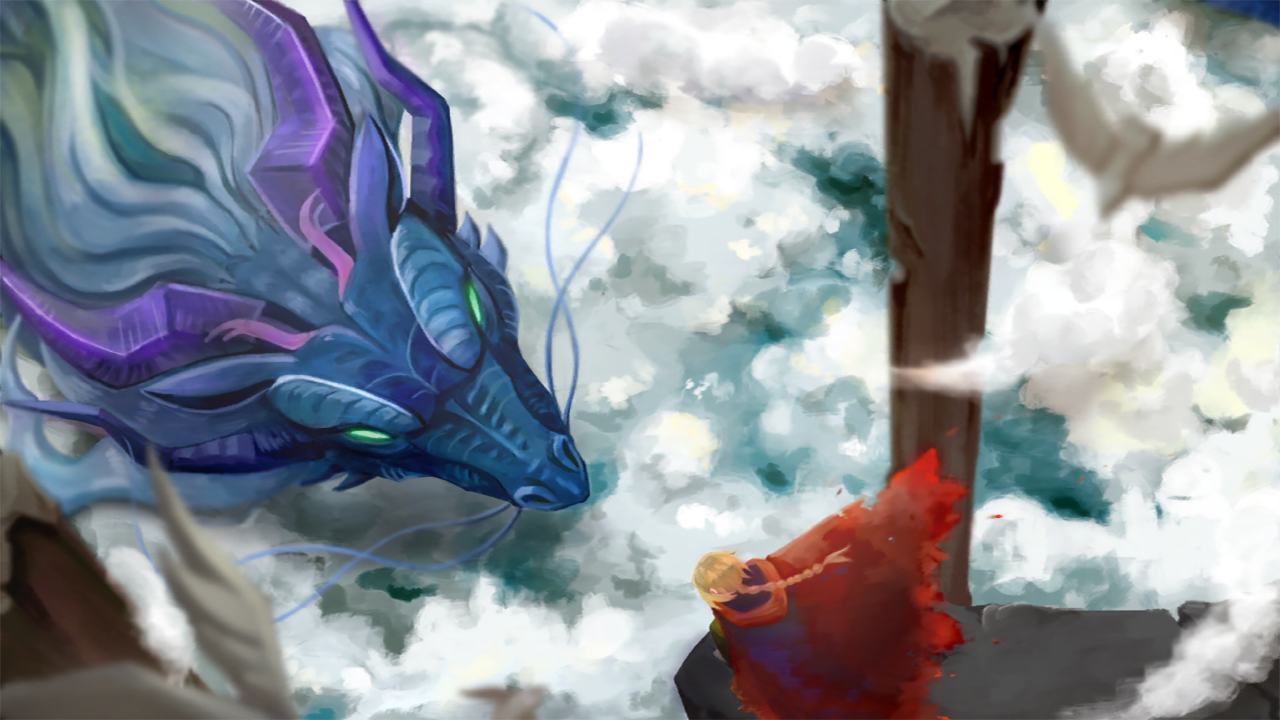 Dragon's Sky - Cytoid